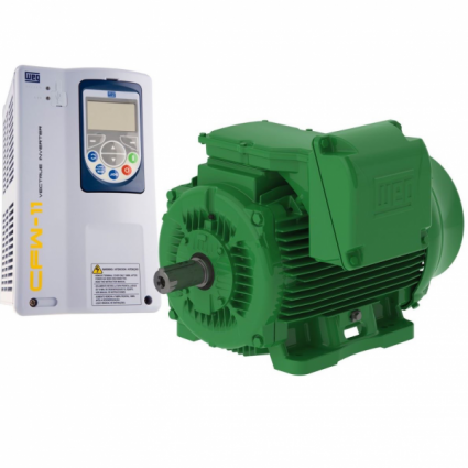 Động cơ điện hạ thế hiệu suất cao W21 WEG