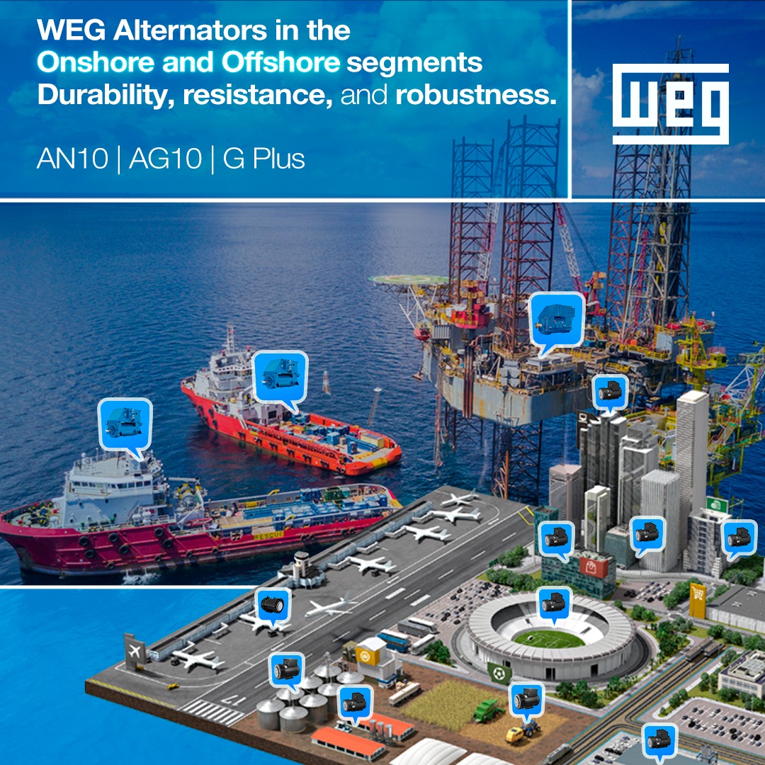 Máy phát điện WEG đảm bảo nguồn điện liên tục cho mọi ứng dụng - NAM ...